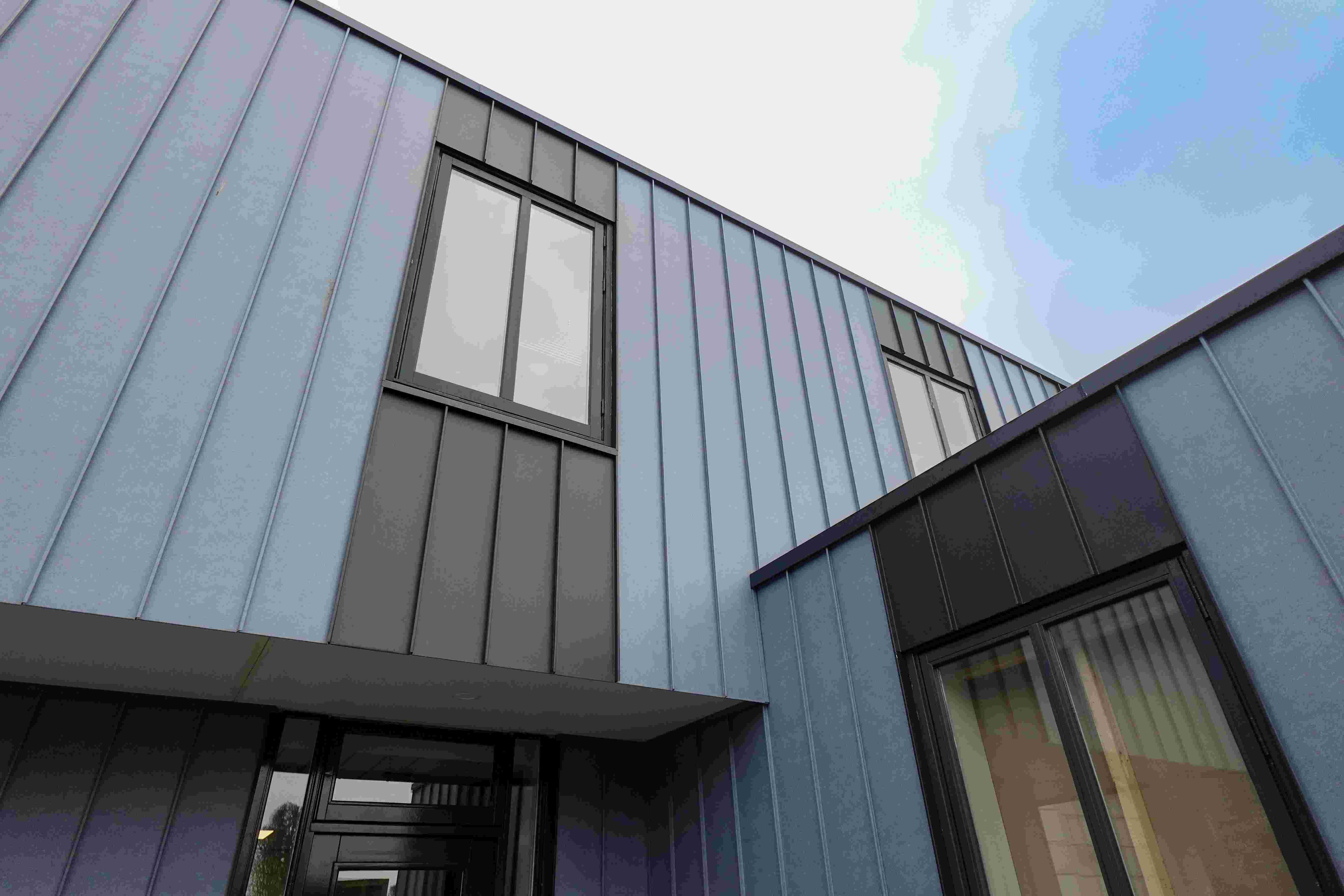 Felsbanen van Vestis Aluminium | Zinkunie