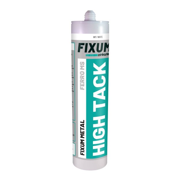 FIXUM METAL Ferro MS HIGH TACK koker (290 ml) | Zinkunie