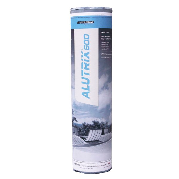 Alutrix dampremmer aluminium SBS eenzijdig zelfklevend (40 x 1,08 mtr ...