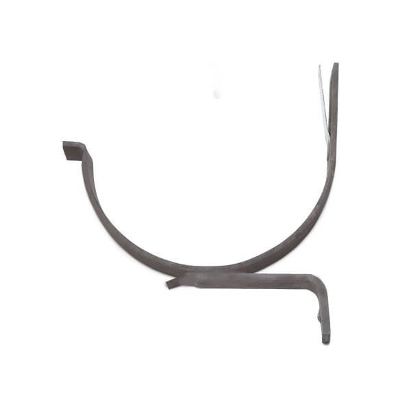 Renovatiebeugel M333 gegalvaniseerd met lip (30 x 5 mm) | Zinkunie